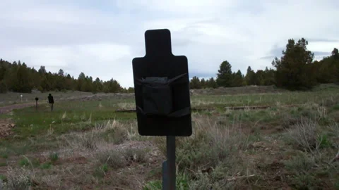 Target Shooting Practice Stock Footage ~ Royalty Free Stock Videos | Pond5