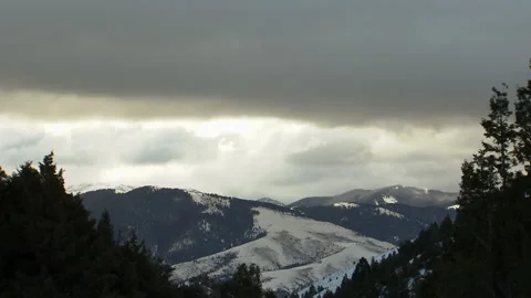 Static Mountain Landscape Stock Video Footage | Royalty Free Static ...