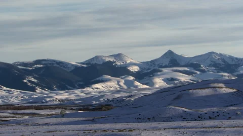 Static Mountain Landscape Stock Video Footage | Royalty Free Static ...
