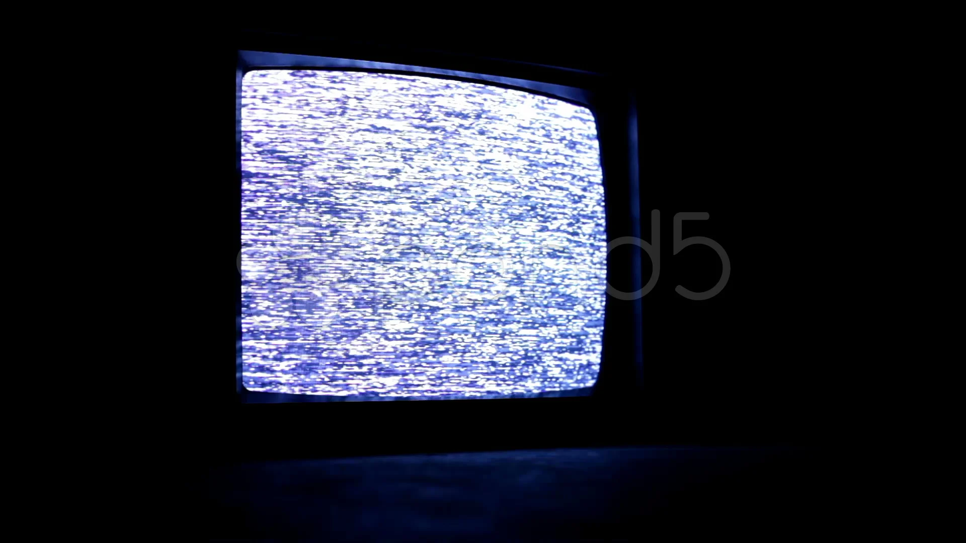 Tv Screen Static Wallpaper