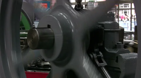 Flywheel Stock Footage ~ Royalty Free Stock Videos | Pond5