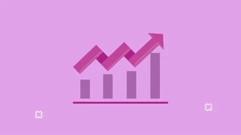 statistics bars infographic data animati... | Stock Video | Pond5