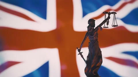 The Statue of Justice - lady justice, Br... | Stock Video | Pond5