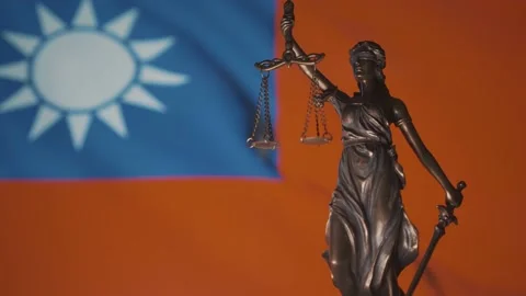 The Statue of Justice - lady justice, Ju... | Stock Video | Pond5