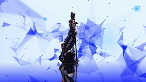 Statue of justice, Law concept, Temida -... | Stock Video | Pond5