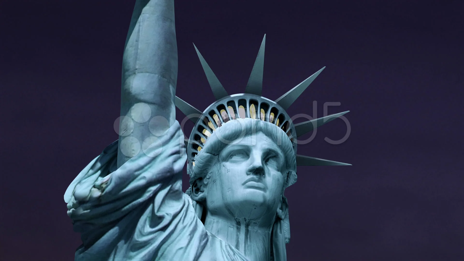 Statue Of Liberty Wallpaper Night