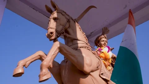 Warrior On Horse Stock Video Footage | Royalty Free Warrior On Horse ...