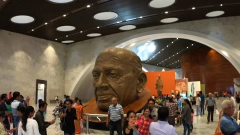 Statue Of Unity Stock Footage ~ Royalty Free Stock Videos | Pond5