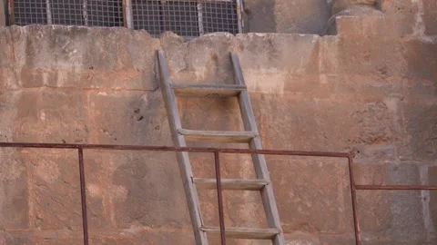 Status Quo, Famous Immovable Ladder at C... | Stock Video | Pond5