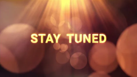 Stay Tuned Stock Footage ~ Royalty Free Stock Videos | Pond5