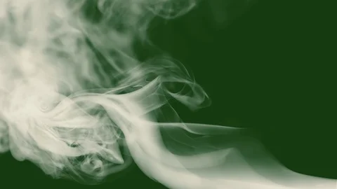 Green Screen Steam Stock Video Footage | Royalty Free Green Screen ...