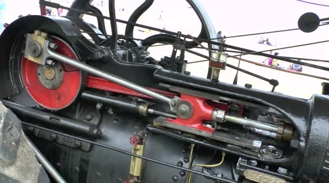 Steam Engine Piston Stock Videos – Royalty-Free HD & 4K Videos | Pond5
