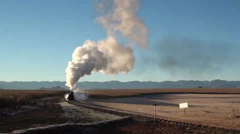 Steam Train Stock Videos – Royalty-Free HD & 4K Videos | Pond5