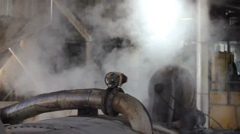 Steam Industrial Stock Videos – Royalty-Free HD & 4K Videos