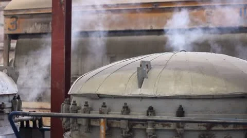 Steam Industrial Stock Videos – Royalty-Free HD & 4K Videos