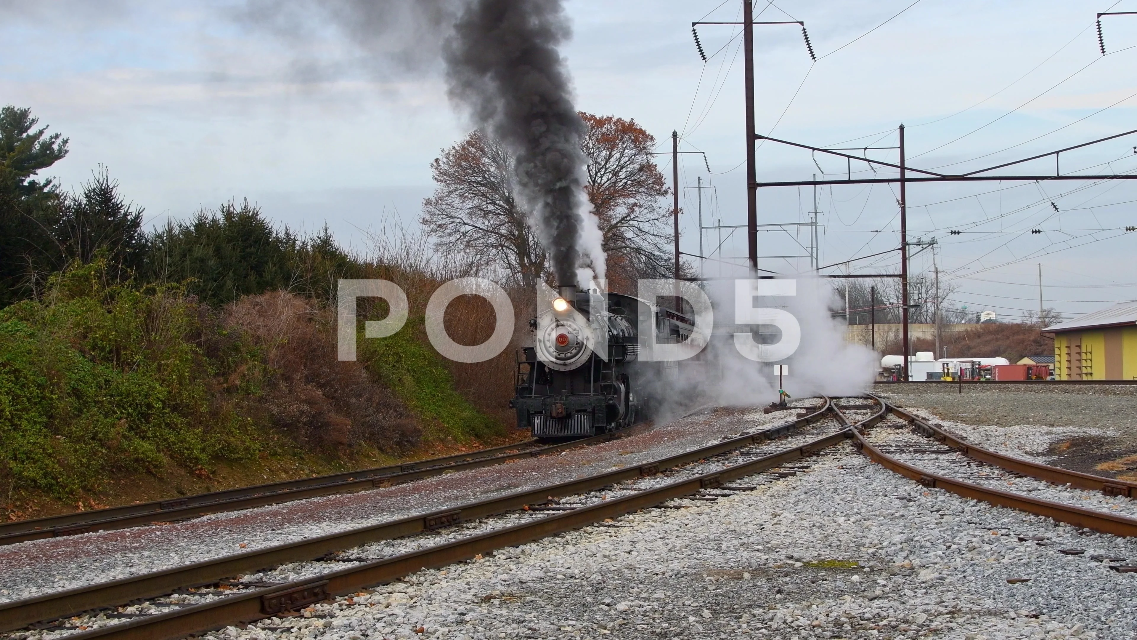 Pull Train Video Clips