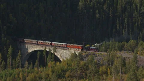 steam locomotive nsb class 30 old carria... | Stock Video | Pond5