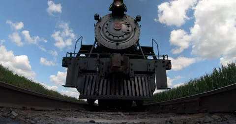 Steam Locomotive Stock Footage ~ Royalty Free Stock Videos | Page 10