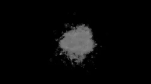 Steam sprite large with alpha channel 32... | Stock Video | Pond5