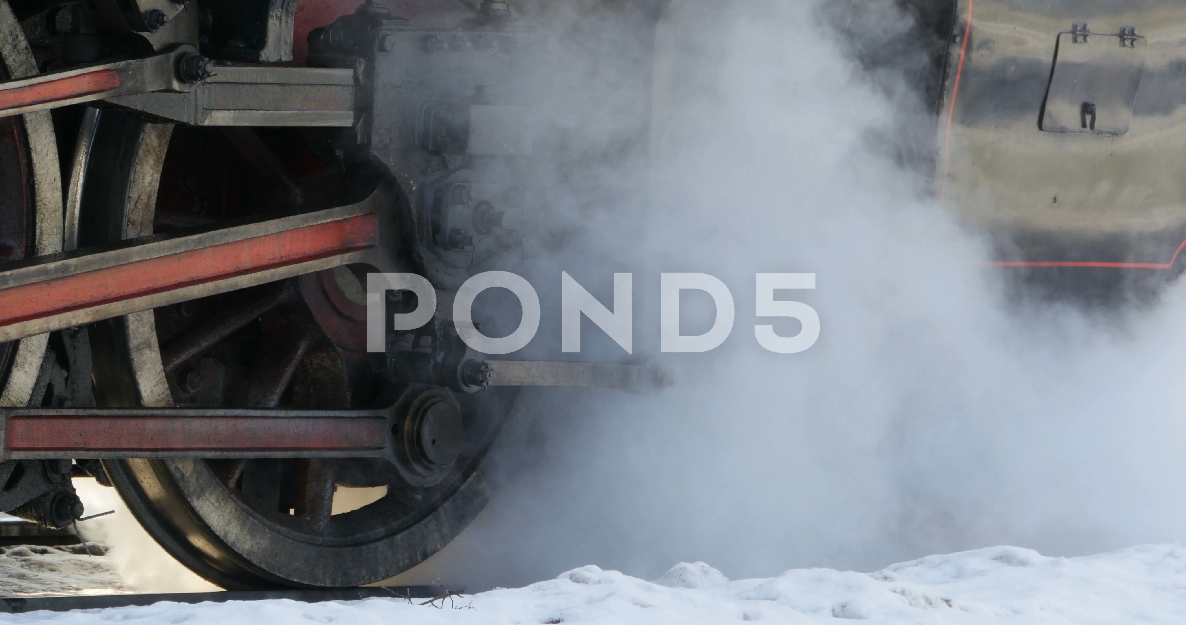 Cloud Smoke Steam Trains