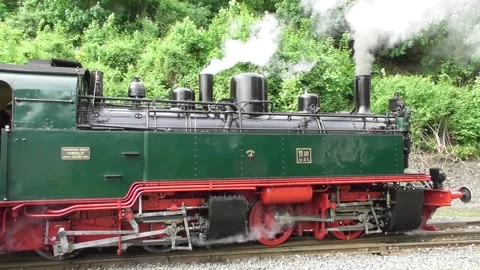 Steam Engine Trains Stock Footage ~ Royalty Free Stock Videos | Page 5