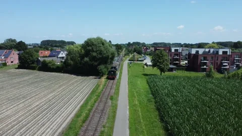 Steam Train Rail Stock Videos – Royalty-Free HD & 4K Videos