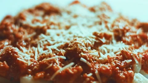 Steam transformation effect of Gnocci wi... | Stock Video | Pond5