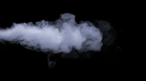 Steam VFX element | Stock Video | Pond5