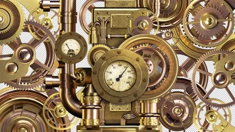 Steampunk Computer Stock Videos – Royalty-Free HD & 4K Videos | Pond5