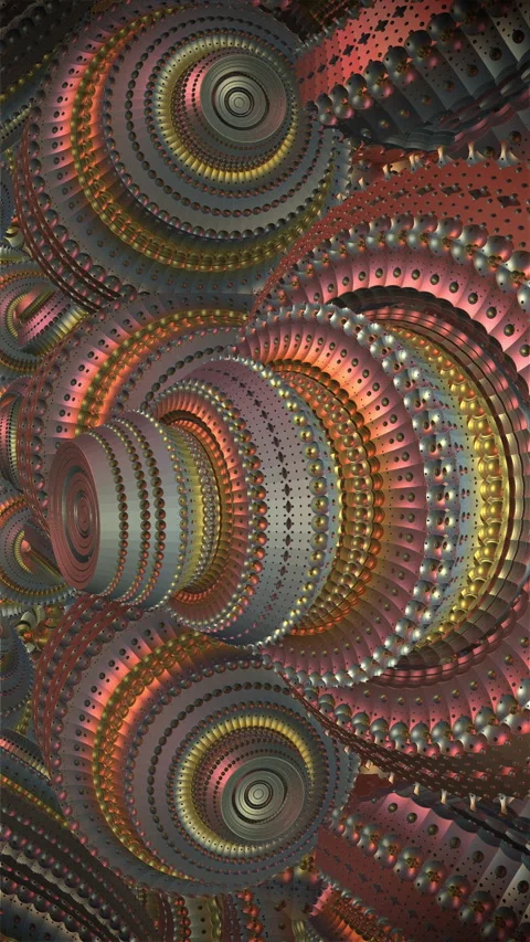 Steampunk Glam Piston and Gears Animatio... | Stock Video | Pond5