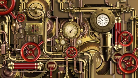 Steampunk Computer Stock Videos – Royalty-Free HD & 4K Videos | Pond5
