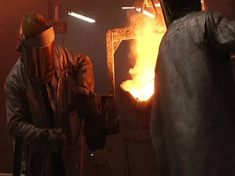 Foundry Stock Footage ~ Royalty Free Stock Videos | Pond5