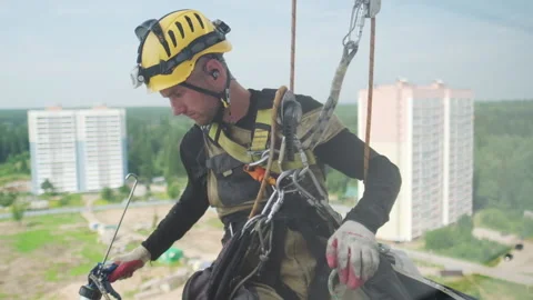 Rope Access Stock Videos – Royalty-Free HD & 4K Videos