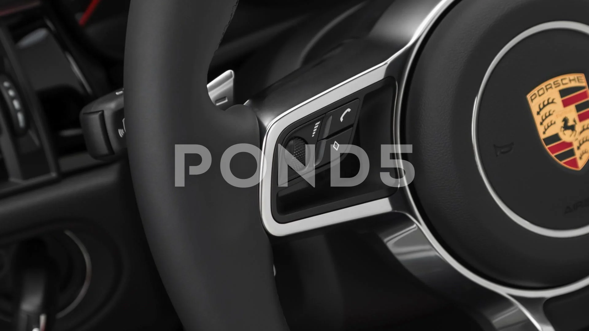 Porsche Macan Steering Wheel