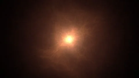 Stellar birth simulation with zoom into ... | Stock Video | Pond5