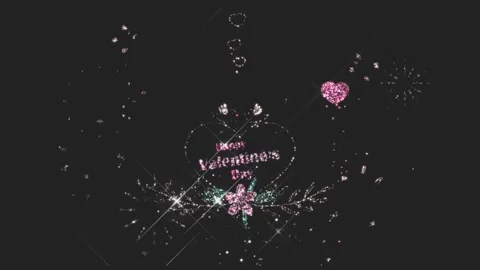 Stellar Love: A Valentine's Day Animatio... | Stock Video | Pond5