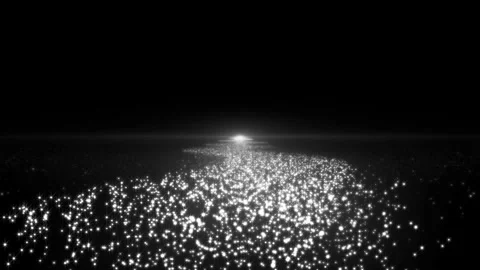 Stellar Pathway Purple Backwards Black b... | Stock Video | Pond5