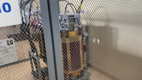 Step-down transformer at a distribution ... | Stock Video | Pond5