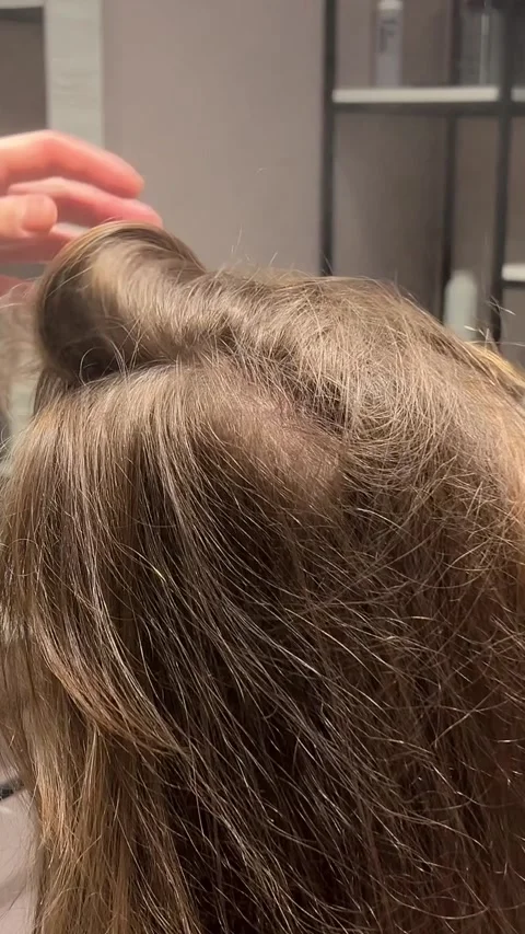 Cutting Her Hair Stock Videos – Royalty-Free HD & 4K Videos | Pond5