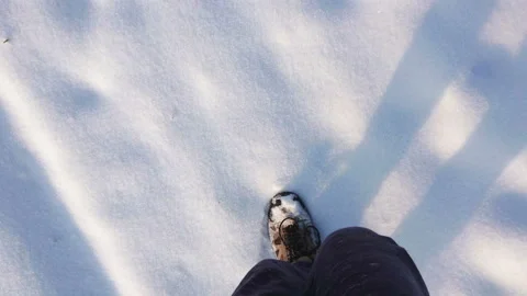 Step Snow Stock Video Footage | Royalty Free Step Snow Videos | Pond5