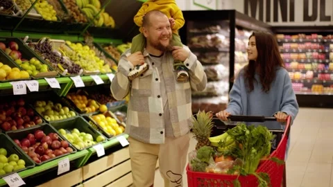 Step into the world of fresh produce wit... | Stock Video | Pond5
