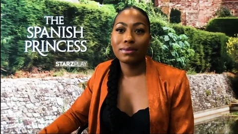 Stephanie Levi-John is interviewed for n... | Stock Video | Pond5