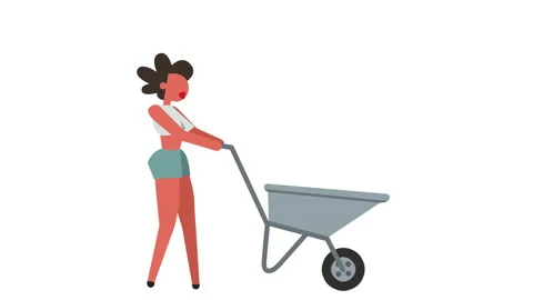 Girl Character Design Stock Videos – Royalty-Free HD & 4K Videos | Page 4