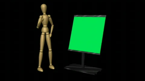 One Stick Figure Stock Video Footage | Royalty Free One Stick Figure ...