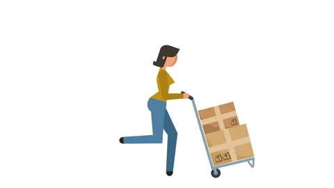 Pictogram Push Stock Footage ~ Royalty Free Stock Videos | Pond5