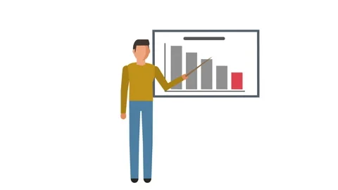 Decrease Graph Stock Video Footage | Royalty Free Decrease Graph Videos | Pond5