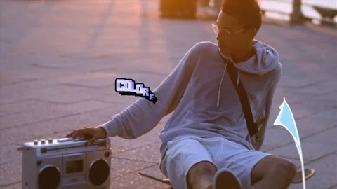 After Effects: Sticker Lower Thirds for After Effects #274120918