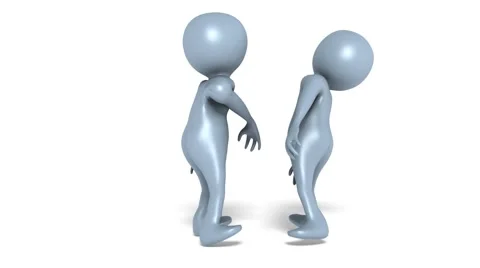 Stick Fight Animation Stock Video Footage | Royalty Free Stick Fight ...