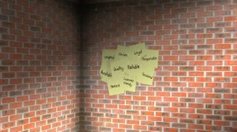 After Effects Template: Sticky Note Logo Reveal #30280273