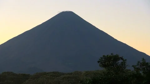 Still: Amazing and Conical Shape of Made... | Stock Video | Pond5